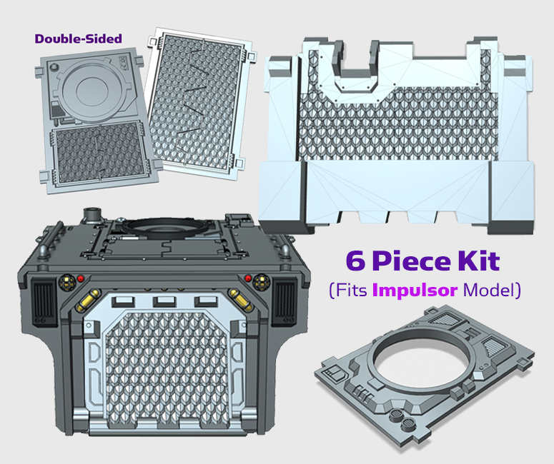 Voidscale : Full Rhinoback Impulsor Kit — Pop Goes the Monkey
