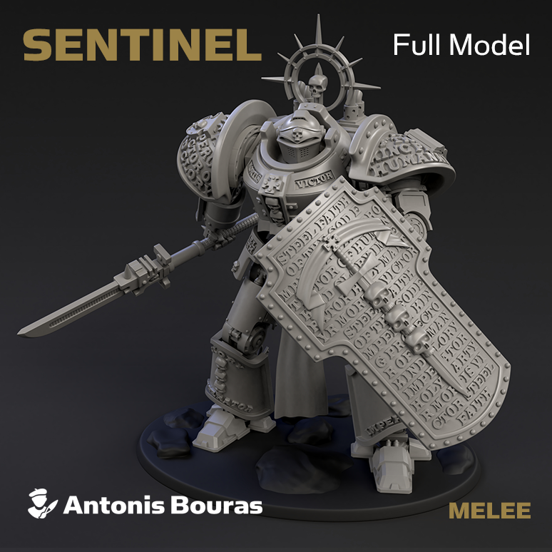 Arch Battleknight: Sentinel (melee) — Pop Goes the Monkey