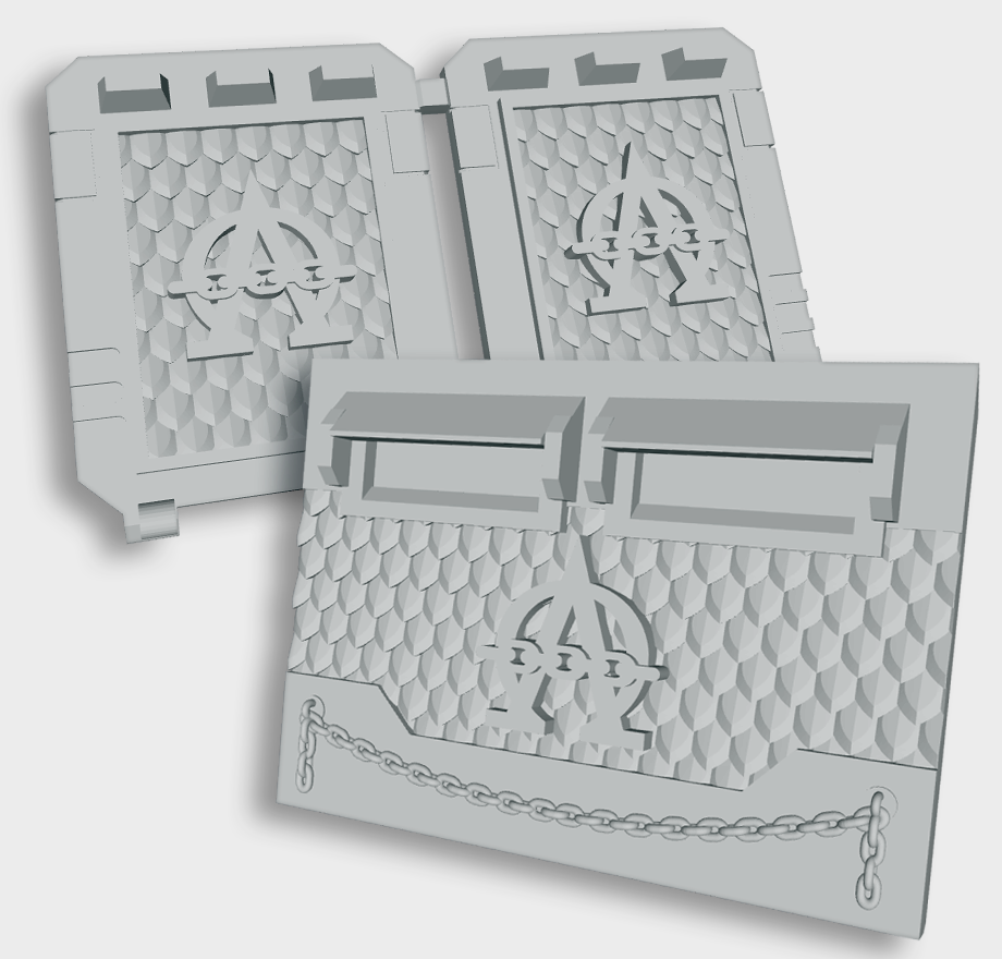 Alpha Omega : Voidscale APC Conversion Kit — Pop Goes the Monkey