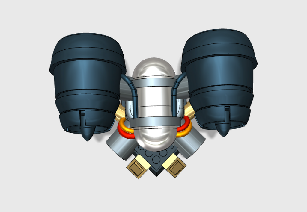 Custom Jetpacks — Pop Goes the Monkey