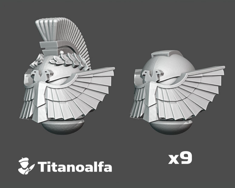 10x Basic - D'Aquila Helmets : Squad 1 — Pop Goes the Monkey