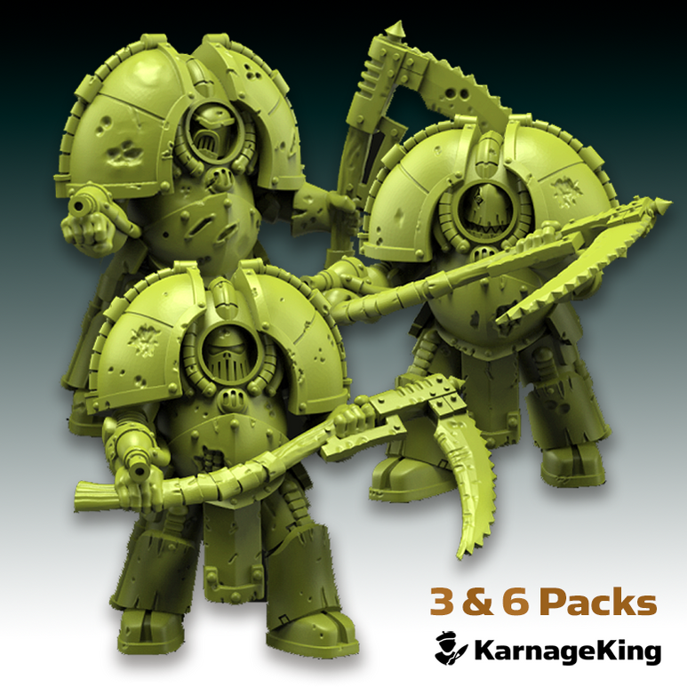Pop Goes The Monkey - Custom 3D Printed Tabletop Wargaming Bits — Pop ...