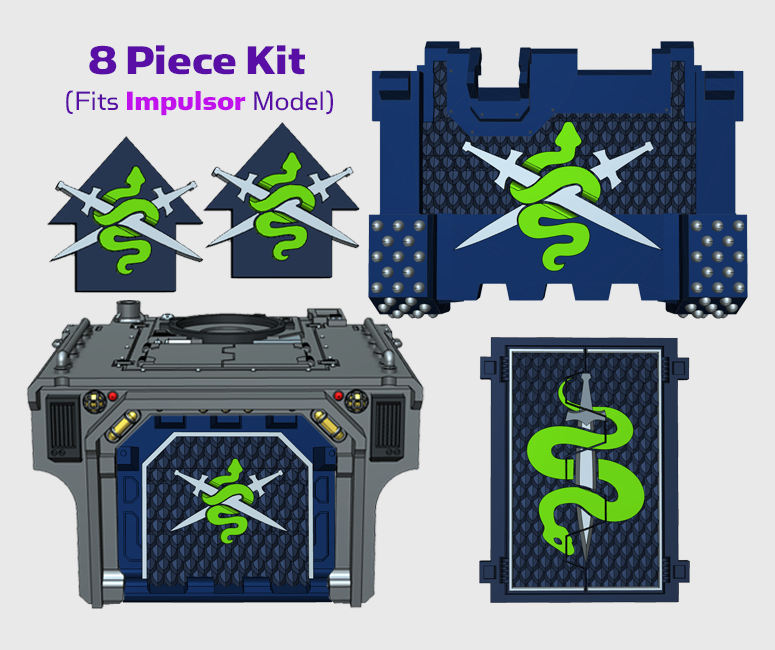 Shadow Vipers : Full Rhinoback Impulsor Kit 1 — Pop Goes the Monkey