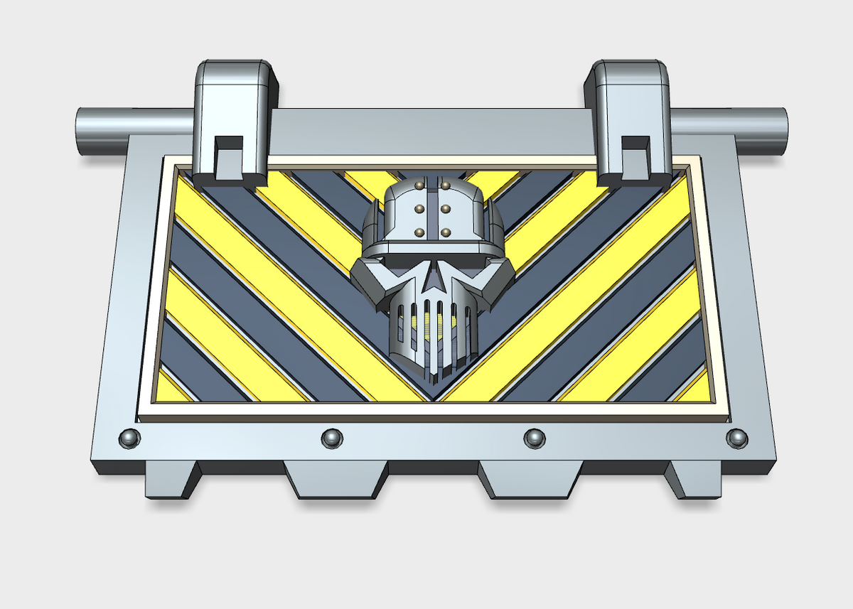 Iron Heads : Proto Raider Front Gate — Pop Goes the Monkey