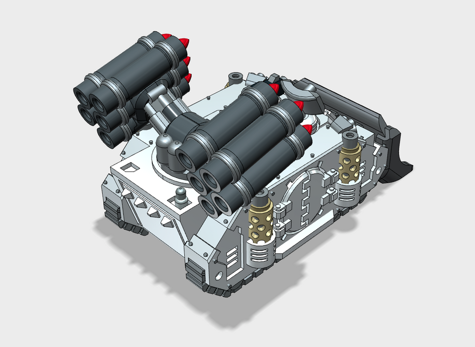 Epic-Scale : Mk1D Tornado Rocket Launcher — Pop Goes the Monkey