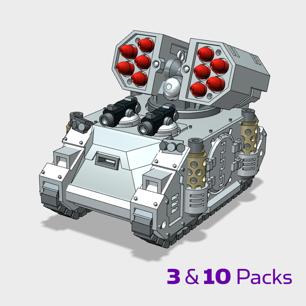 Epic-Scale : Mk2 Tornado Rocket Launcher — Pop Goes the Monkey