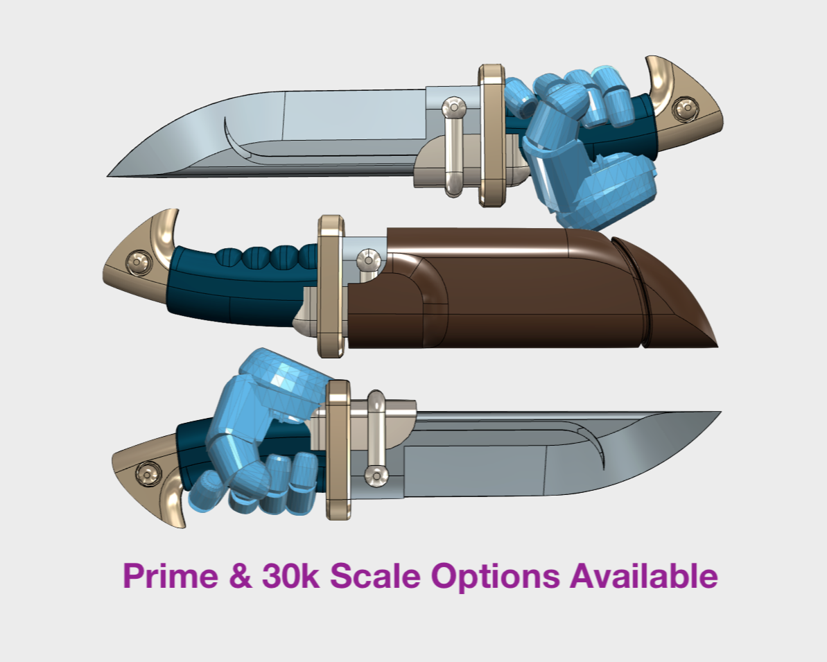 22x Marine Energy Blade: Fang — Pop Goes the Monkey