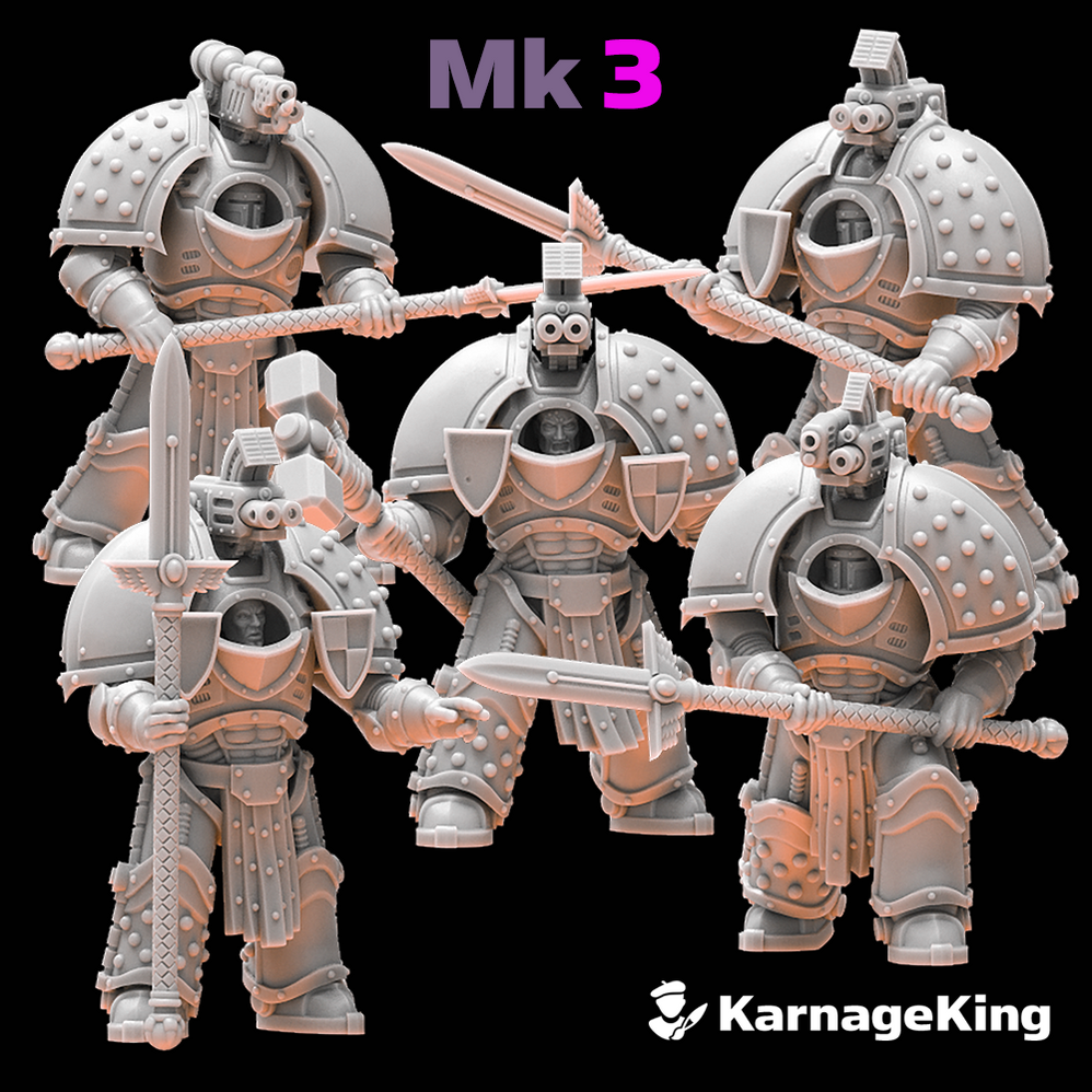 Saturnus-Pattern Terminator Armor — Pop Goes the Monkey