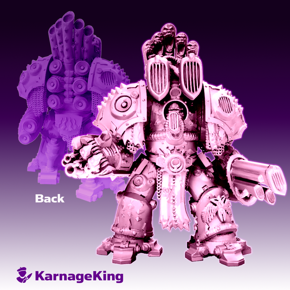 Custom Full Models — Pop Goes the Monkey