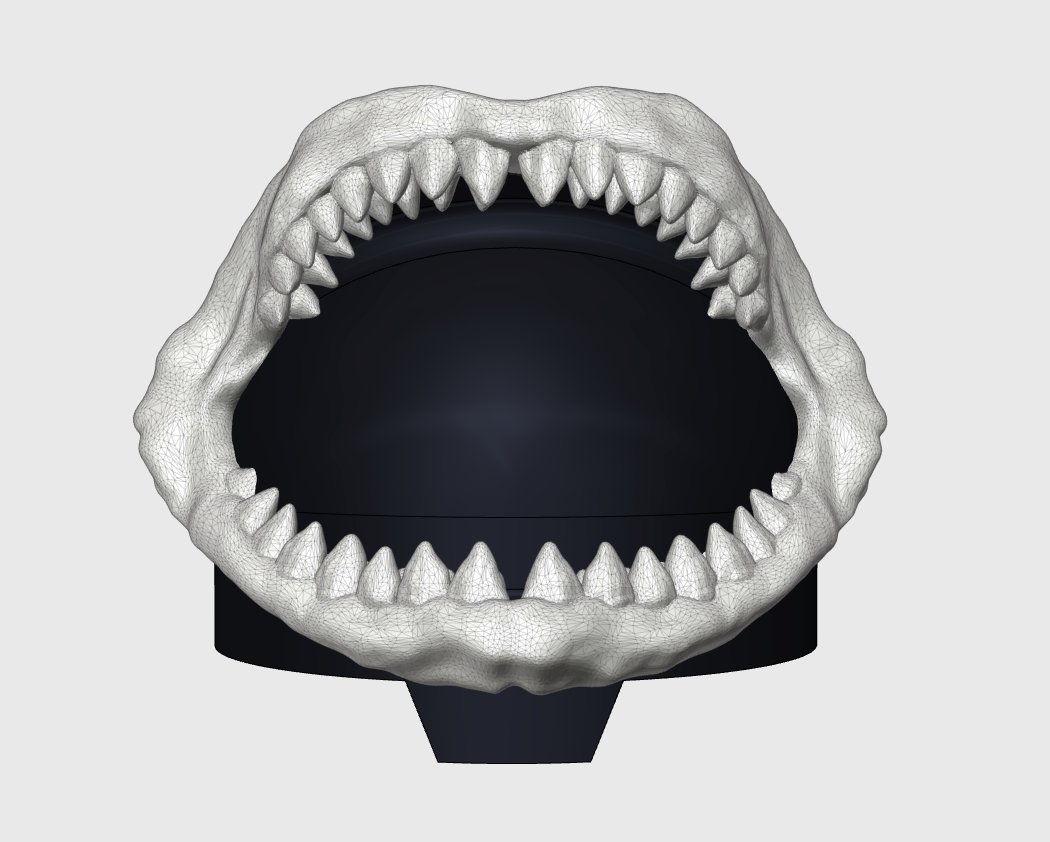 10x Great Shark Jaw - 10th Ed. Terminator Prime Pads — Pop Goes the Monkey