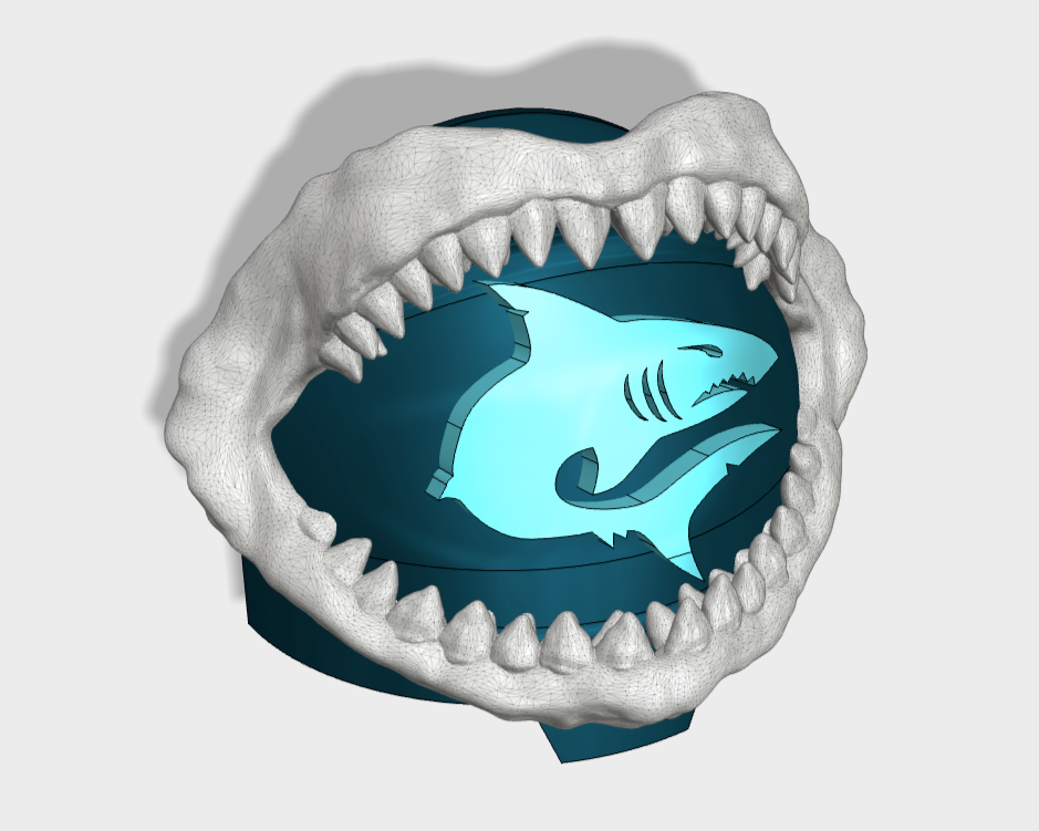 10x Mako Jaws (R) - 10th Ed. Terminator Prime Pads — Pop Goes the Monkey