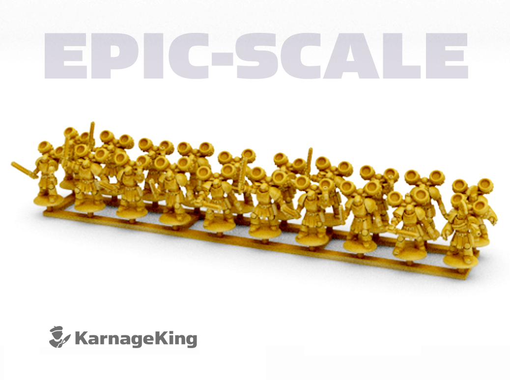 Base : G3 Assault Squads (EPIC) — Pop Goes the Monkey