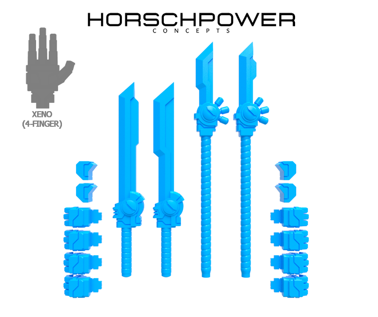 1x Standard Mech : Combat Blade Collection — Pop Goes the Monkey