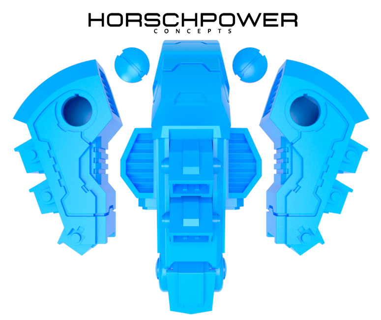 1x Standard Mech : ST-2 Triple Thrusters — Pop Goes the Monkey