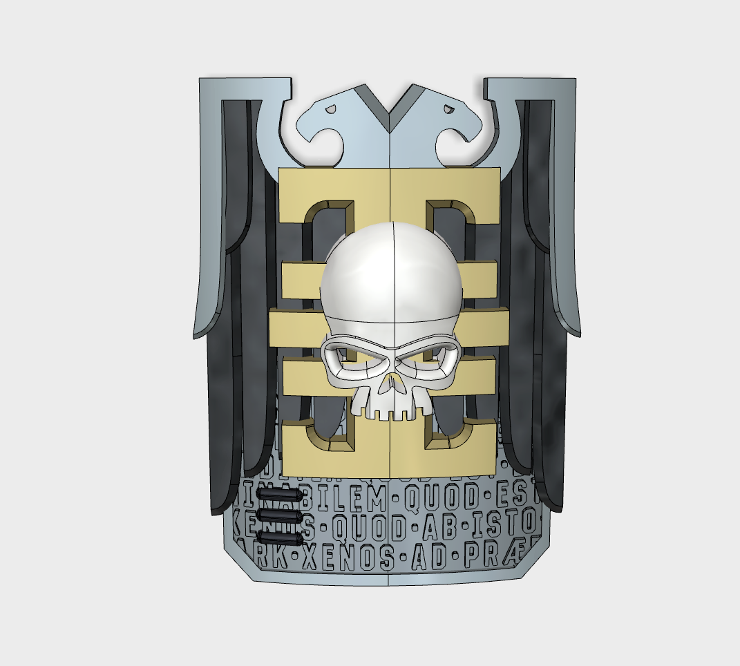 Xeno Hunters - Aquilas Tower Shields (L/R) — Pop Goes the Monkey