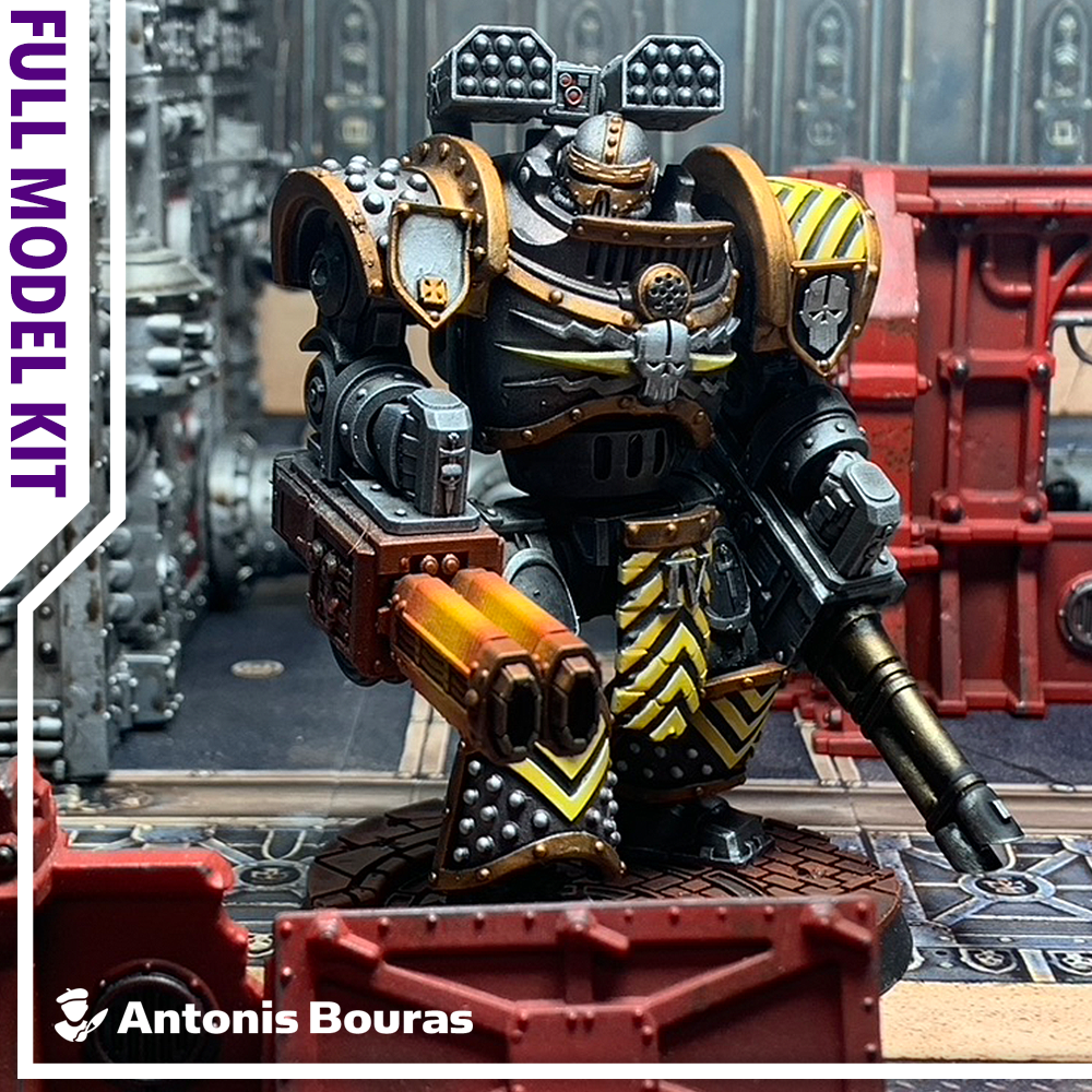 Iron Heads : Eternus Assault Armor kit — Pop Goes the Monkey