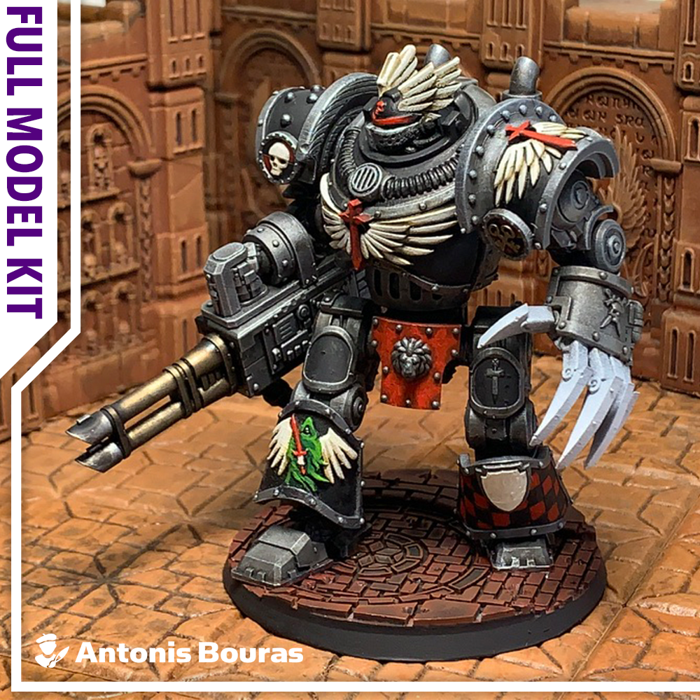 Winged Sword : Eternus Assault Armor kit — Pop Goes the Monkey