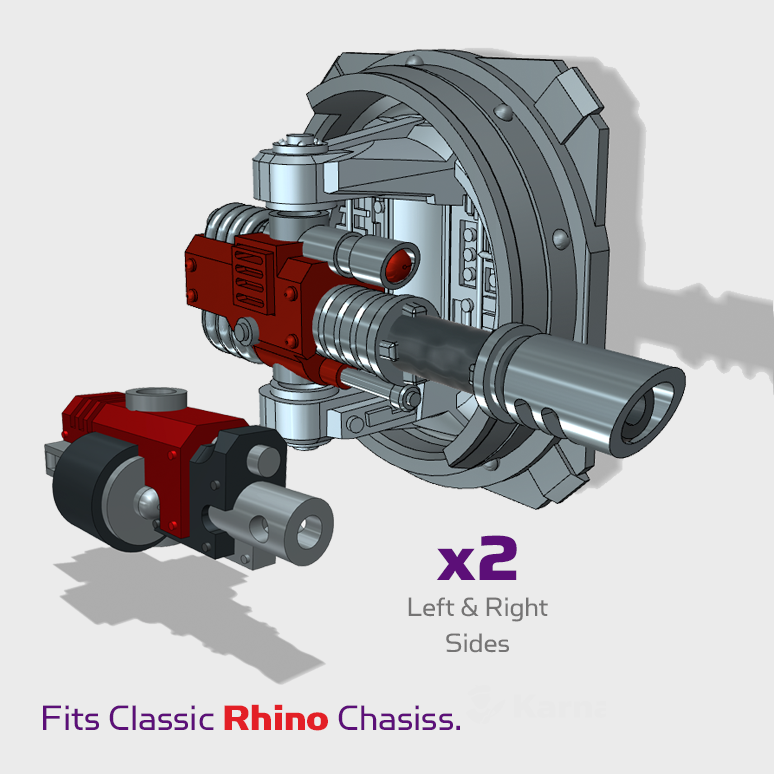 Phobos Battle Tank Sponson Kits (OG) - pop goesthemonkey — Pop Goes the ...