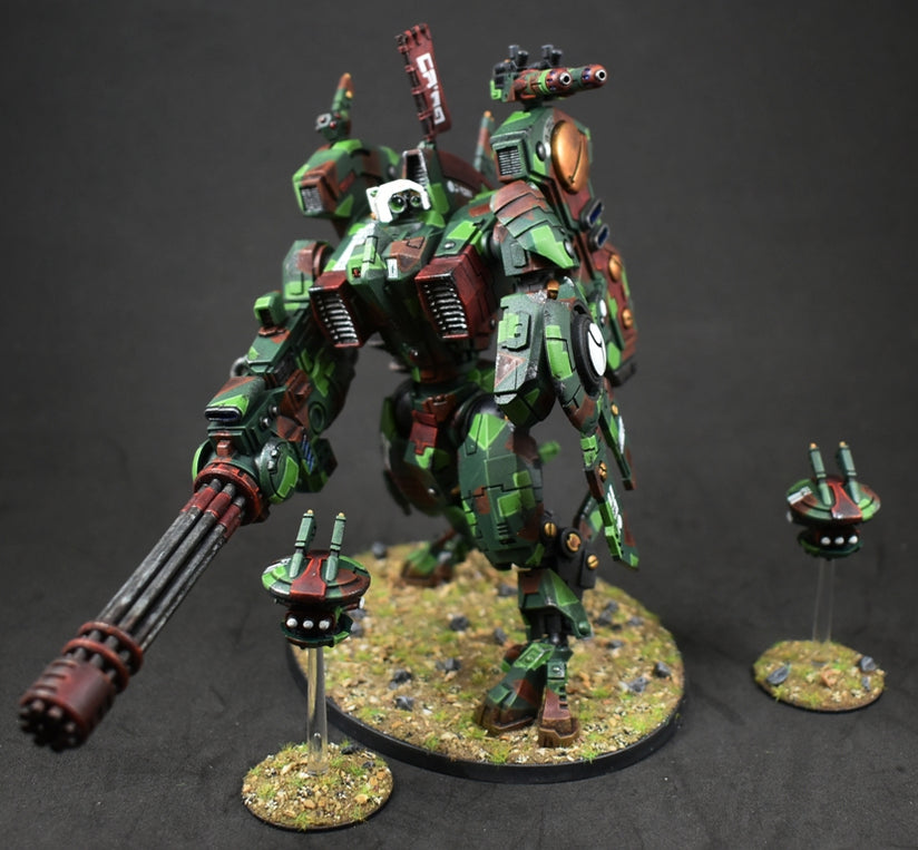 Tsunami Mech : V2-Long Barrel Upgrade Kit — Pop Goes the Monkey