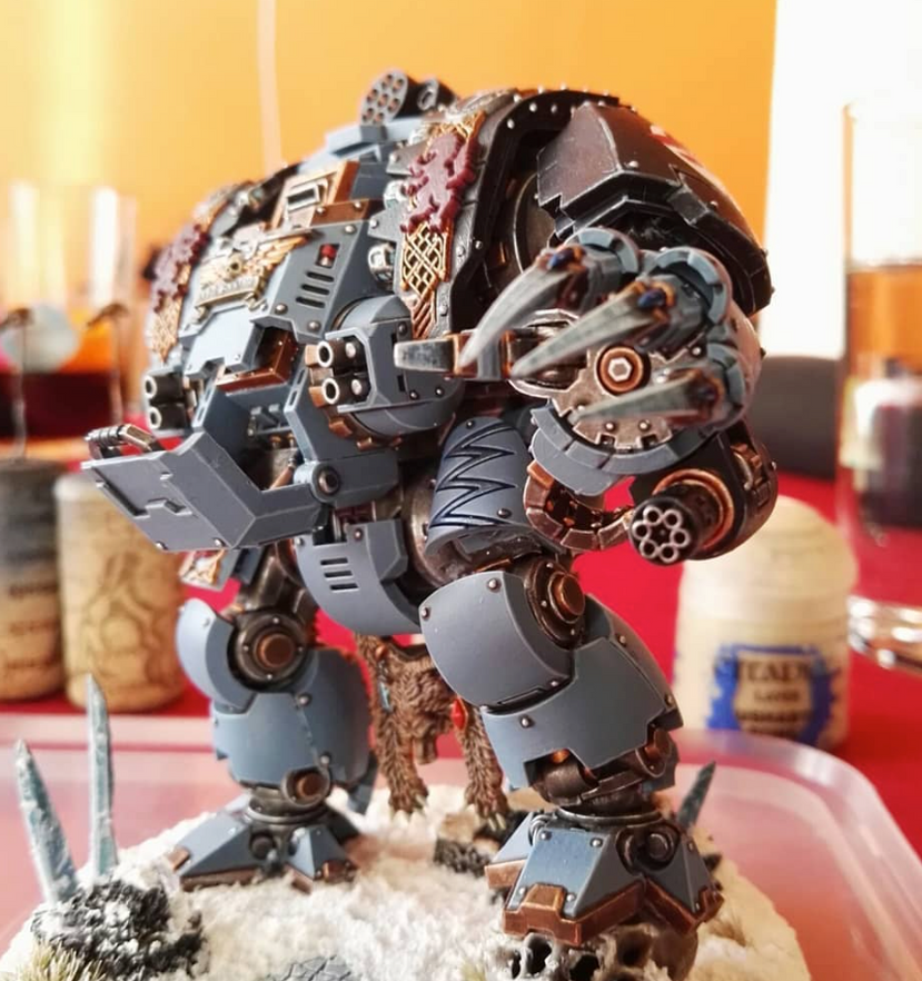 Norse Wolf: Full Atlas Pattern Kit — Pop Goes the Monkey