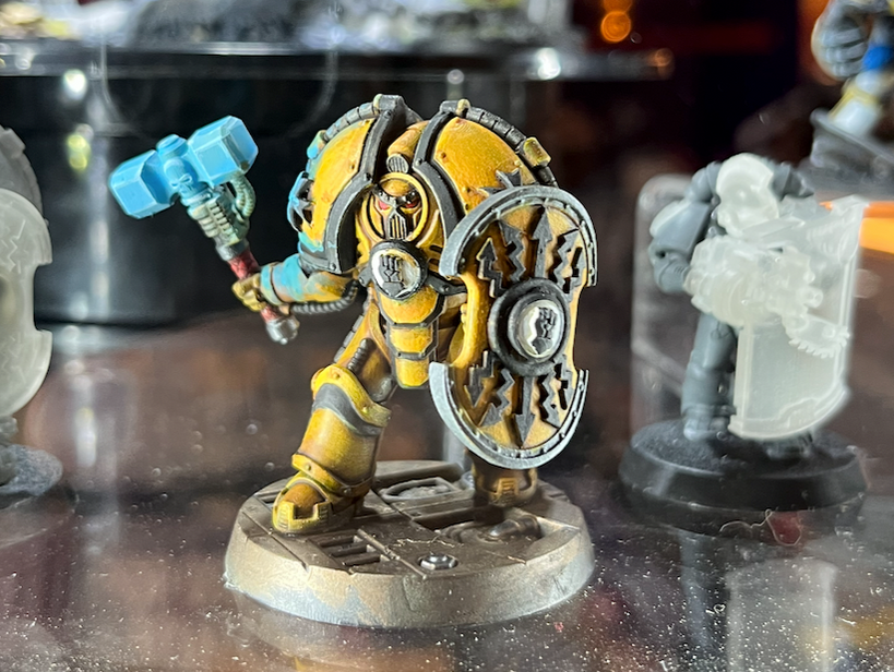 Saturnus-Pattern Terminator Armor — Pop Goes the Monkey