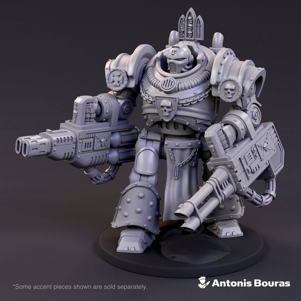 Eternus Assault Armor — Pop Goes the Monkey