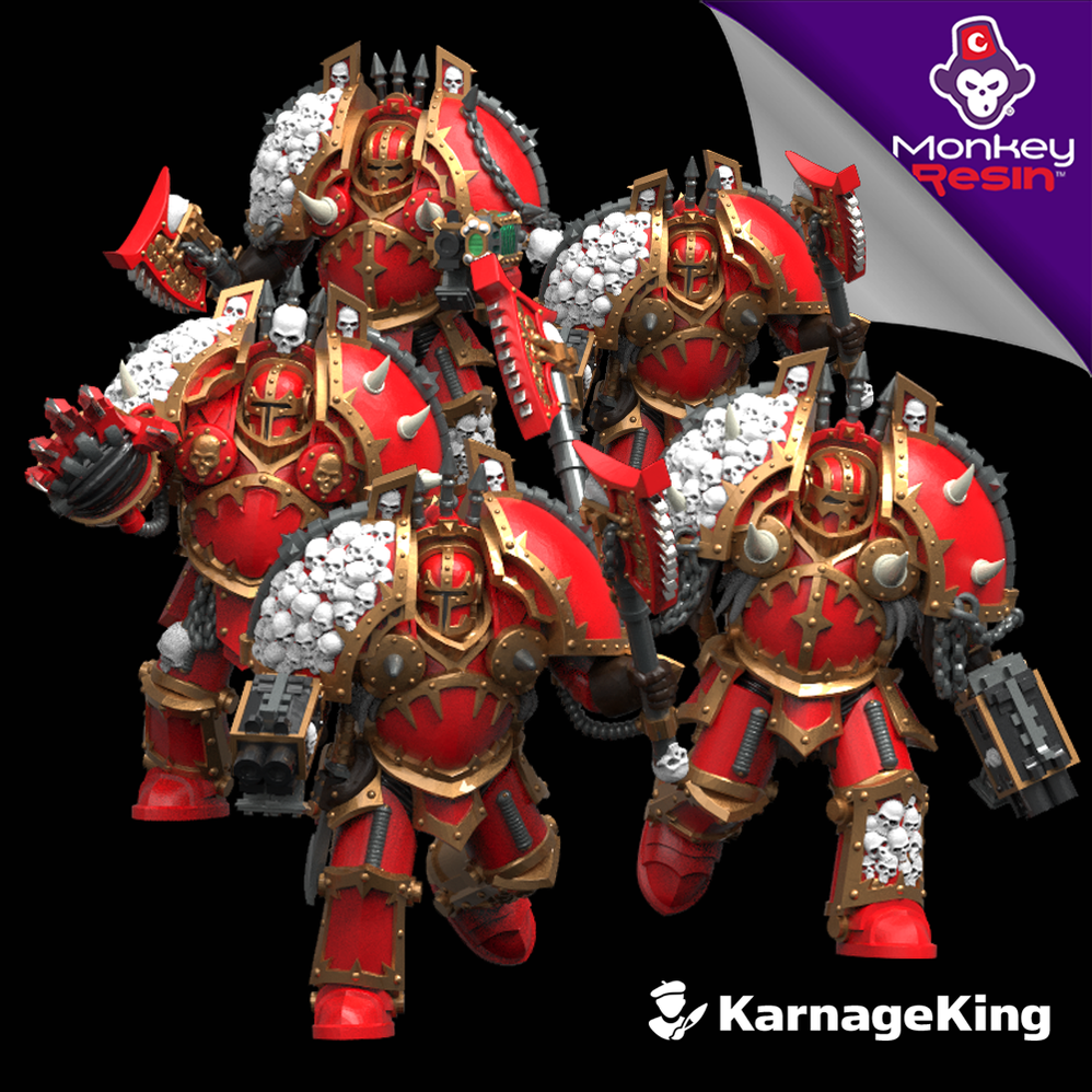 Wrecker Legions — Pop Goes the Monkey