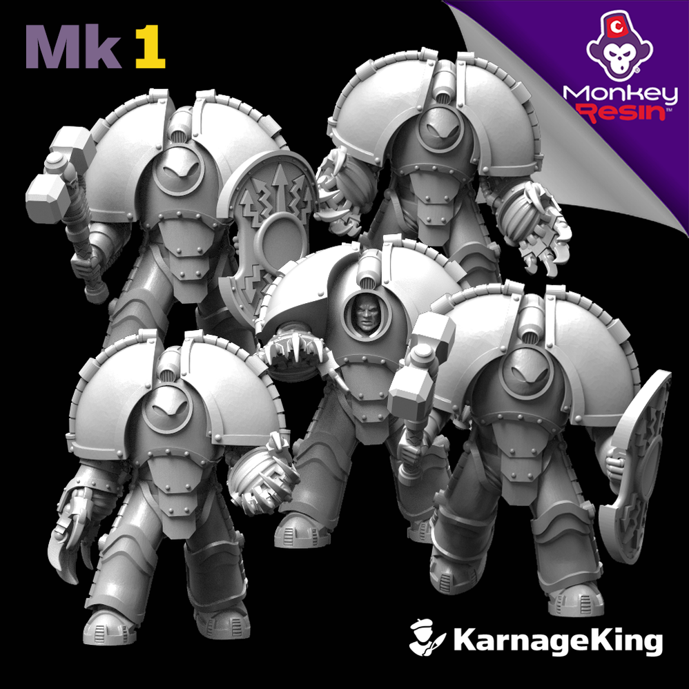Saturnus-Pattern Terminator Armor — Pop Goes the Monkey
