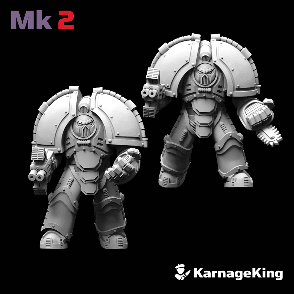 Saturnus-Pattern Terminator Armor — Pop Goes the Monkey