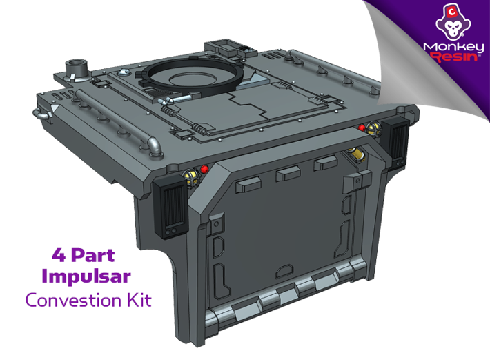 Rhinoback - Impulsor Conversion Kit — Pop Goes the Monkey