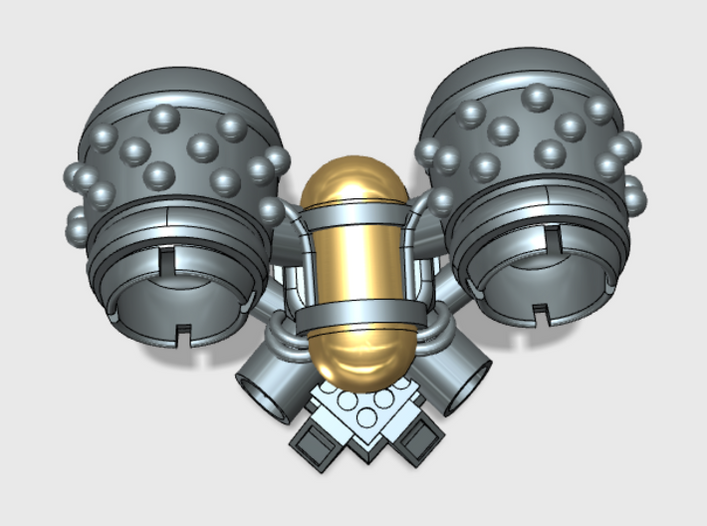 Custom Jetpacks — Pop Goes the Monkey