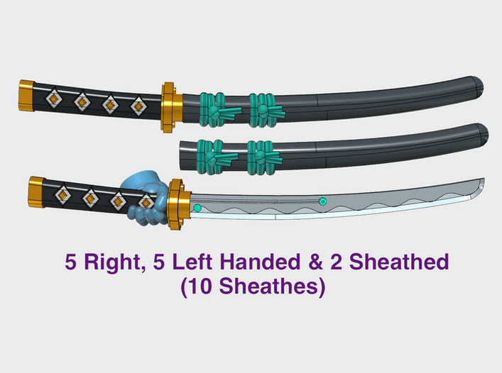 Custom Melee Weapons — Pop Goes the Monkey