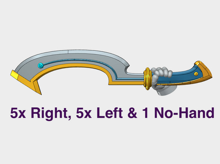 Custom Melee Weapons — Pop Goes the Monkey