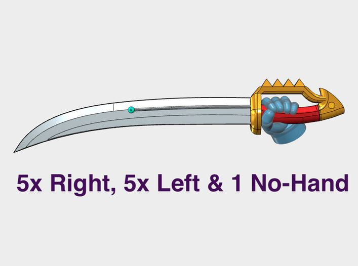 Custom Melee Weapons — Pop Goes the Monkey