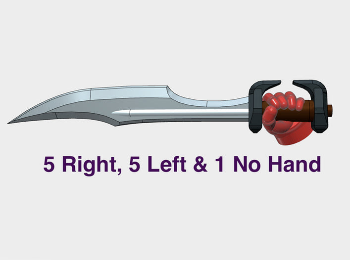 Custom Melee Weapons — Pop Goes the Monkey