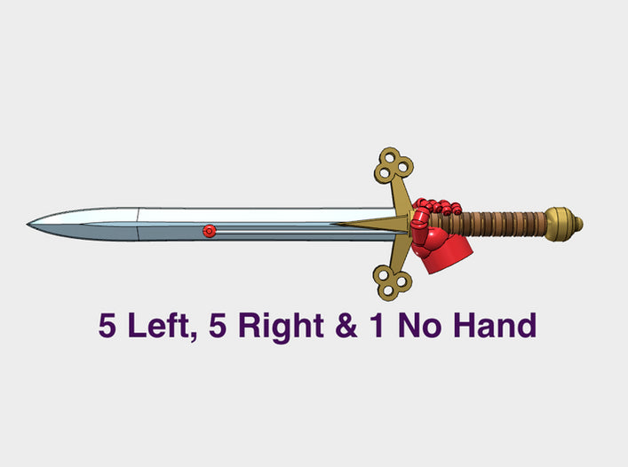 Custom Melee Weapons — Pop Goes the Monkey