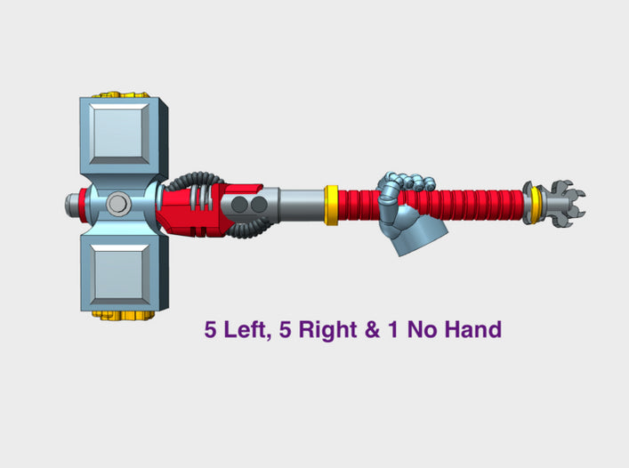 Custom Melee Weapons — Pop Goes the Monkey