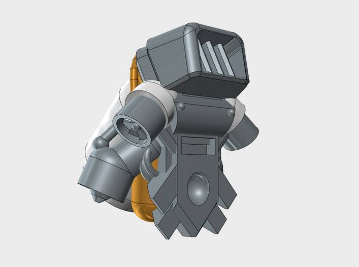 Custom Jetpacks — Pop Goes the Monkey
