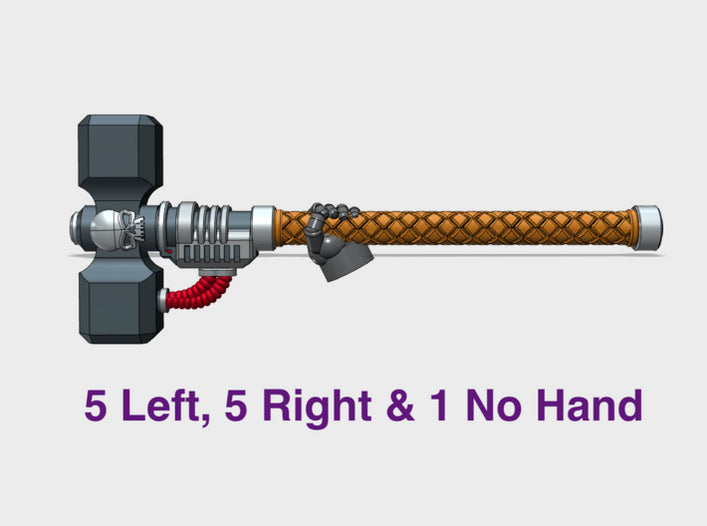 Custom Melee Weapons — Pop Goes the Monkey