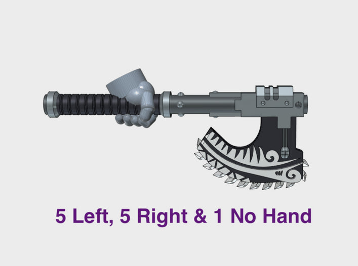 Custom Melee Weapons — Pop Goes the Monkey