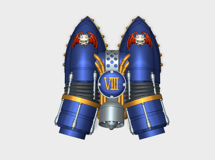 Custom Jetpacks — Pop Goes the Monkey