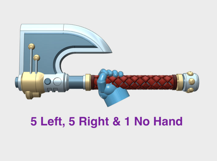 Custom Melee Weapons — Pop Goes the Monkey