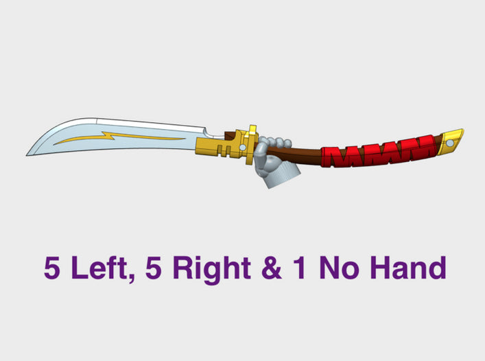 Custom Melee Weapons — Pop Goes the Monkey