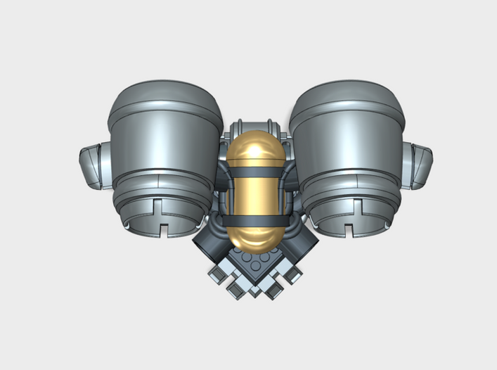 Custom Jetpacks — Pop Goes the Monkey