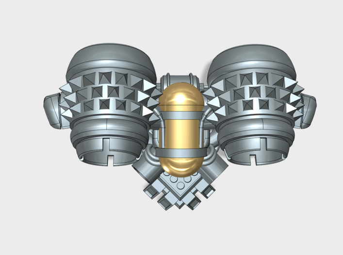 Custom Jetpacks — Pop Goes the Monkey