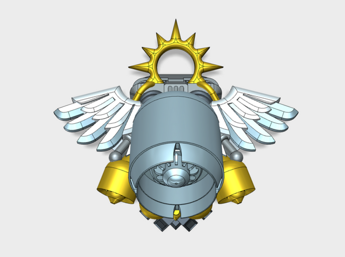 Custom Jetpacks — Pop Goes the Monkey