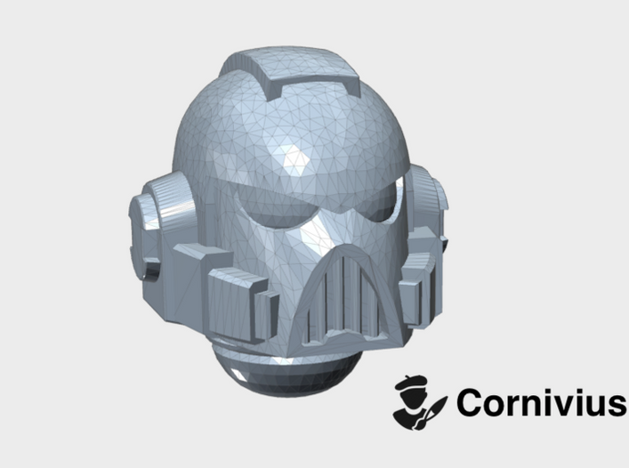 Marine Helmets — Pop Goes the Monkey