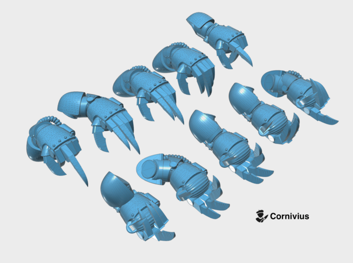 10x Base - Terminator Power Claws — Pop Goes the Monkey