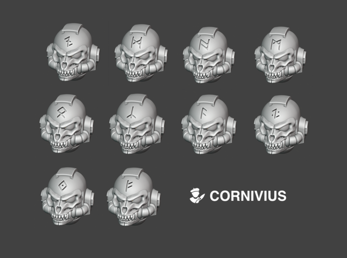 10x Multi Runes - G:10 Dire Wolf Helms — Pop Goes the Monkey