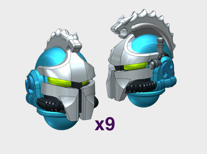 Marine Helmets — Pop Goes the Monkey